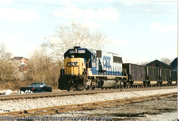 CSX 8525
